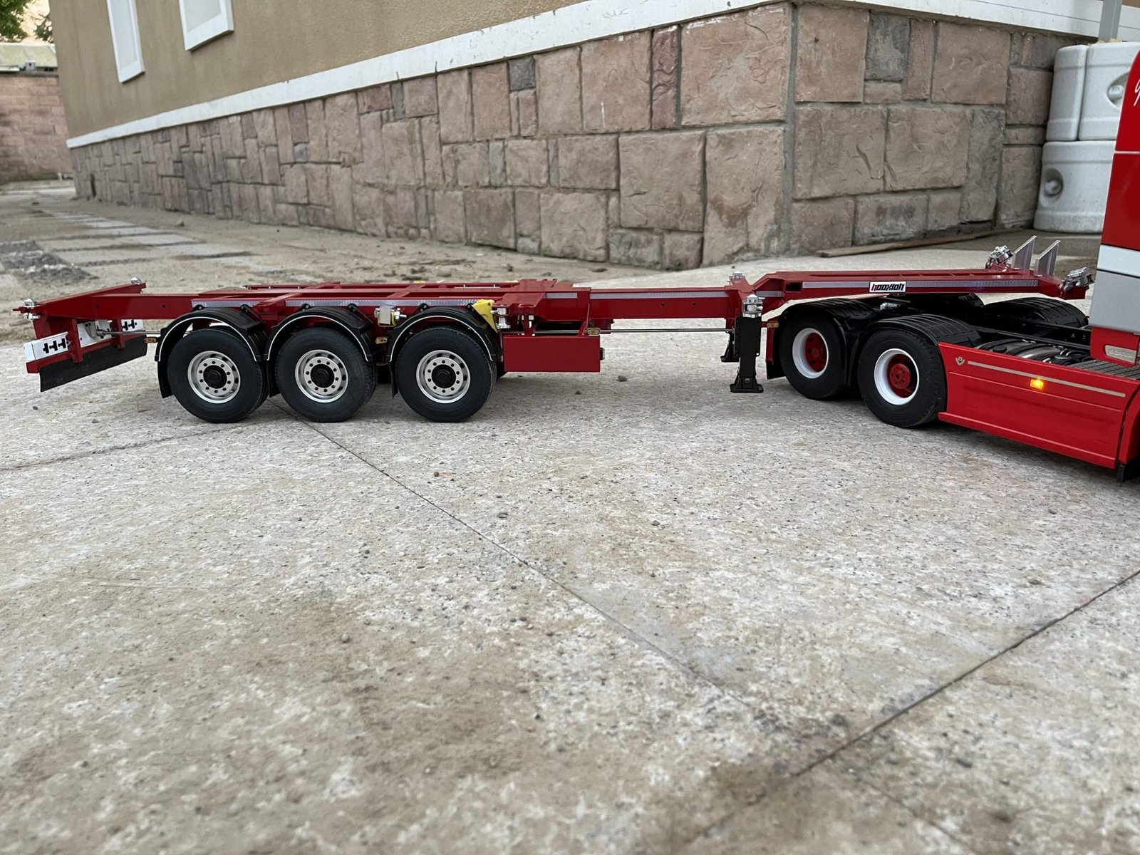 Broshuis MFCC-HD Container Trailer - Nooxion